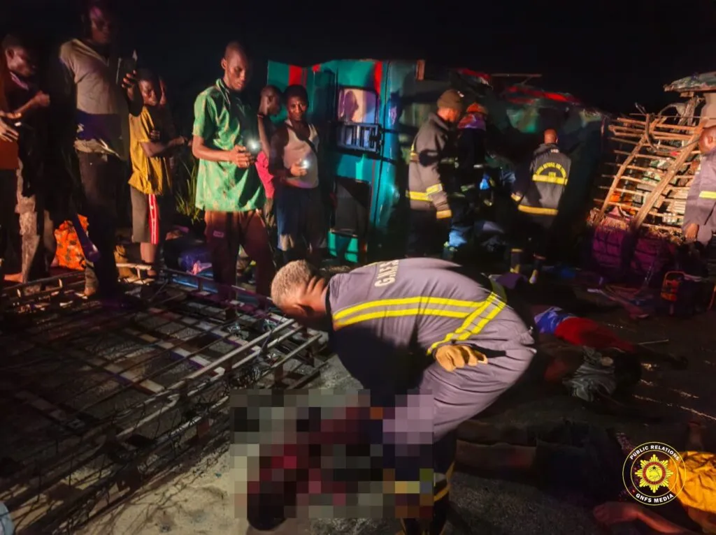 15 Dead, 25 Injured in Head-On Crash at Peki-Tsame as Two Babies Lose ...
